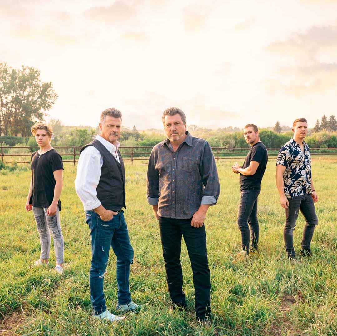 the johner brothers with the johner boys